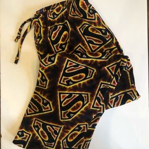 DC Comics | Other | Dc Comics Superman Mens Pajama Pants | Poshmark